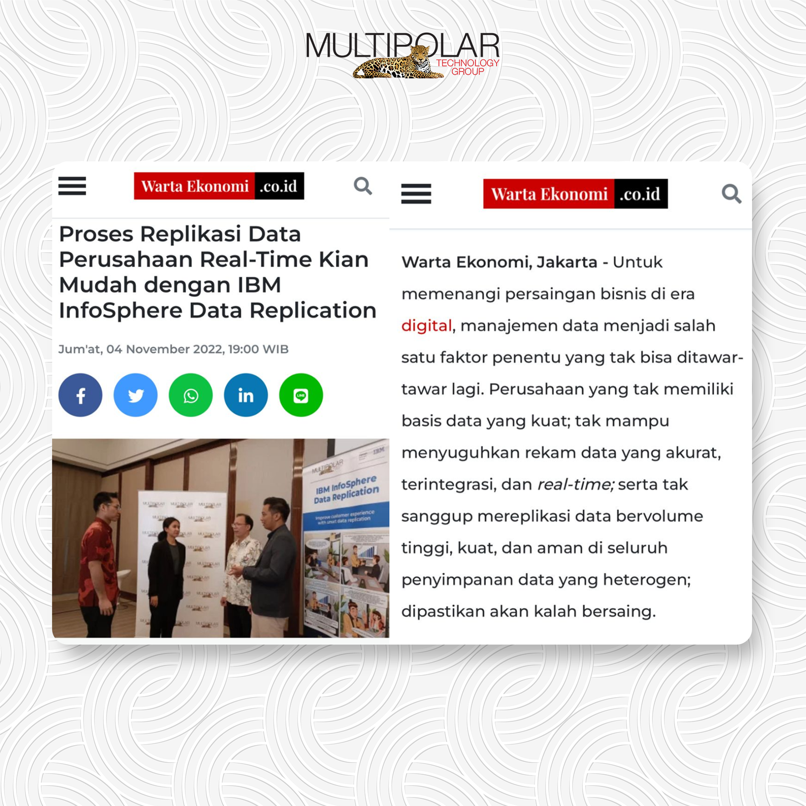 Proses Replikasi Data Perusahaan Real-Time Kian Mudah dengan IBM ... Proses Replikasi Data Perusahaan Real-Time Kian Mudah dengan IBM ...