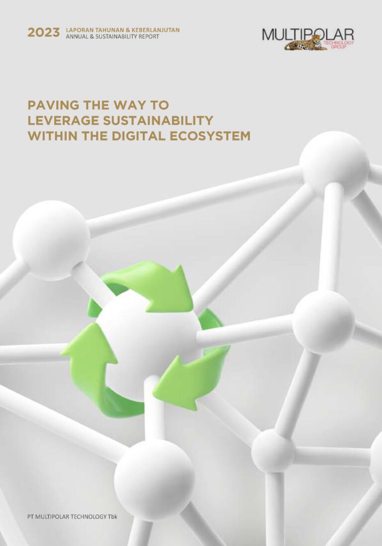 2023 Annual Report PT Multipolar Technology Tbk - Multipolar Technology