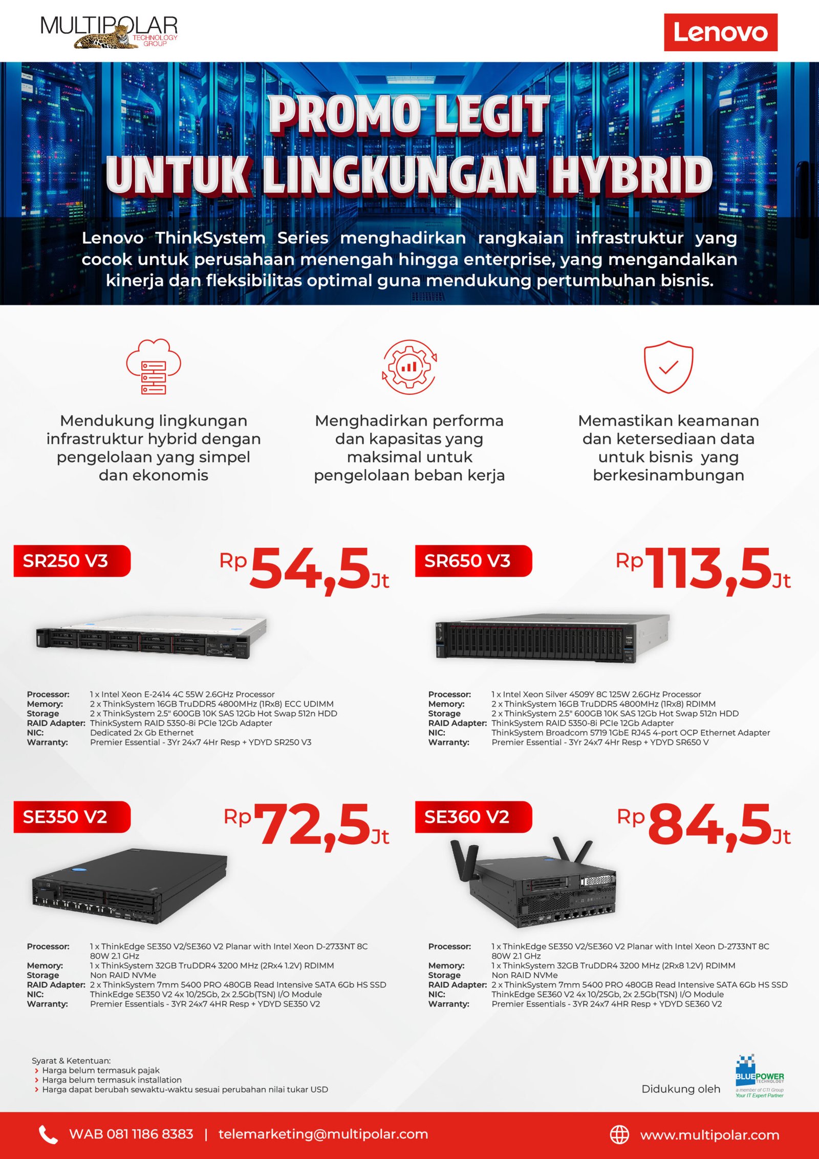 Promo Legit untuk Lingkungan Hybrid - Multipolar Technology