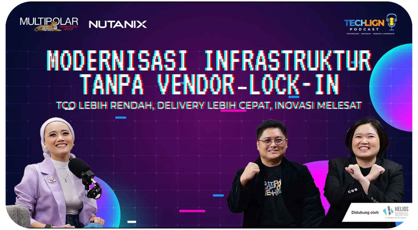 Infrastructure Modernization without Vendor Lock-In: Lower TCO, Faster ...